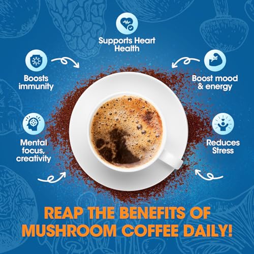 instant coffee for enhanced focus
