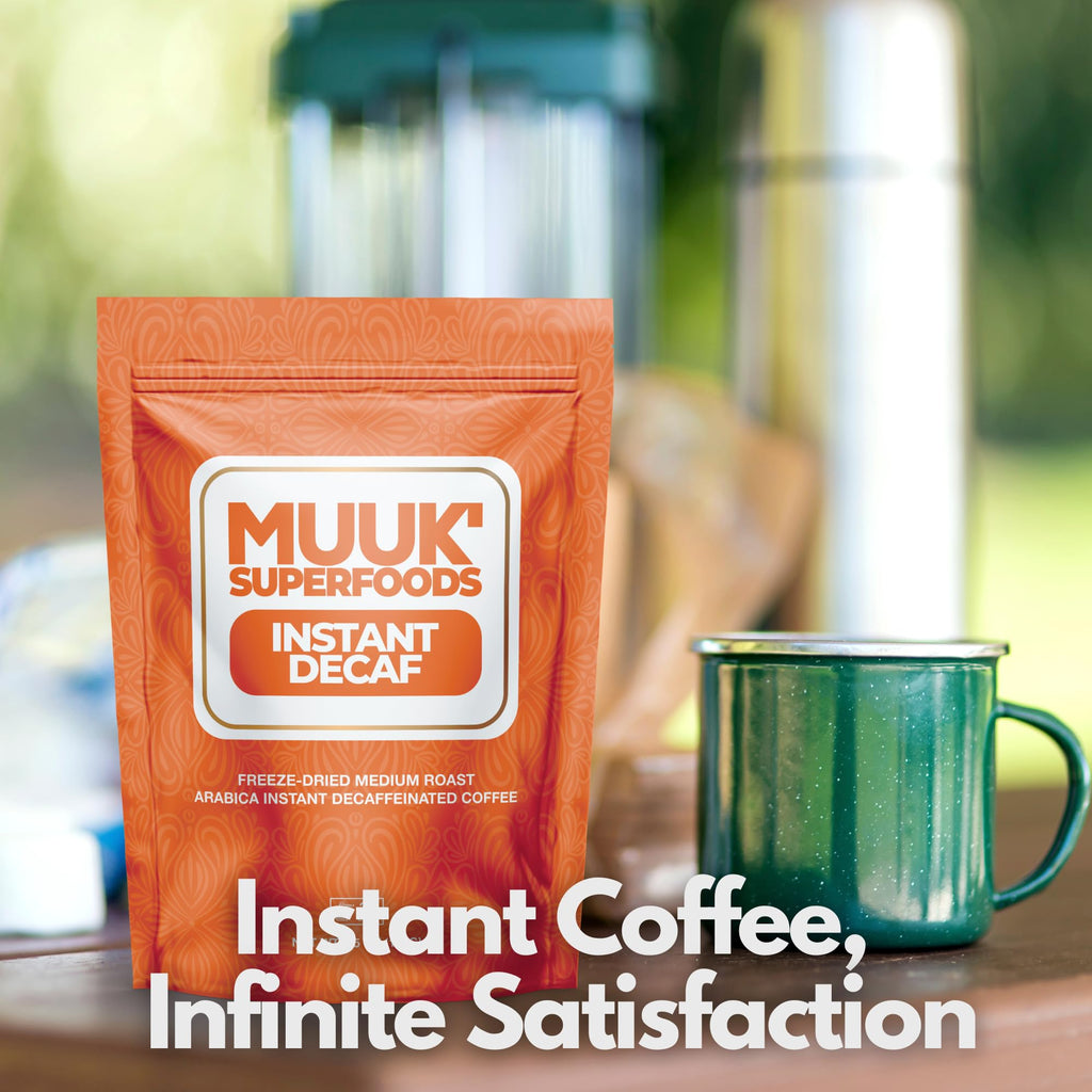 instant coffee packed with nutrients