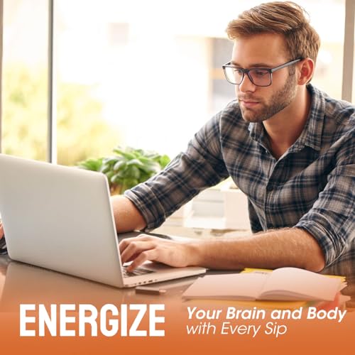 instant coffee supplement with mushrooms