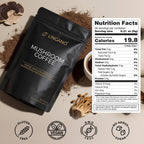instant coffee with adaptogenic mushrooms