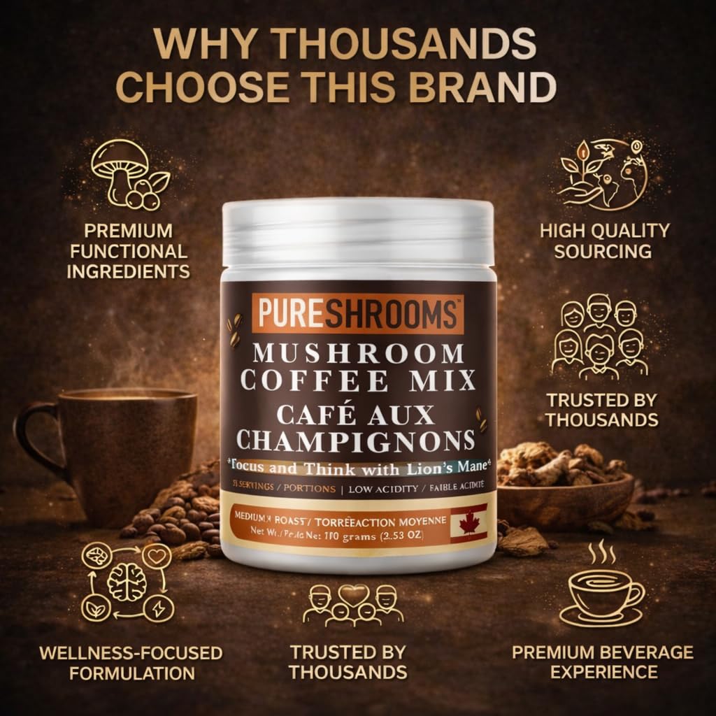Instant coffee with brain-boosting properties