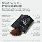 Instant coffee with health benefits