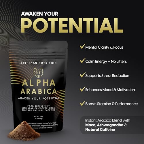 instant coffee with herbal benefits