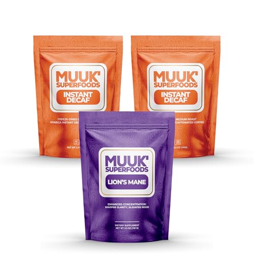 instant coffee with lion's mane benefits