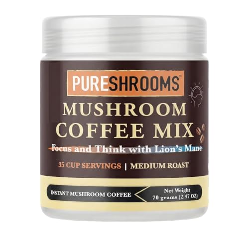 instant coffee with Lion's Mane extract