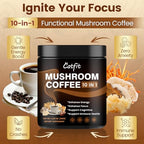 Instant coffee with Lion's Mane