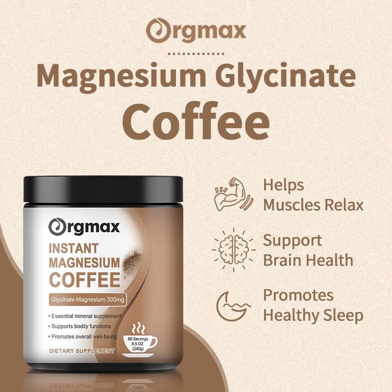 instant coffee with magnesium benefits