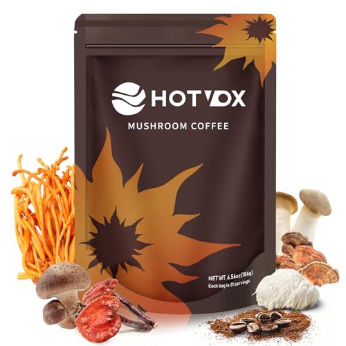instant coffee with mushrooms