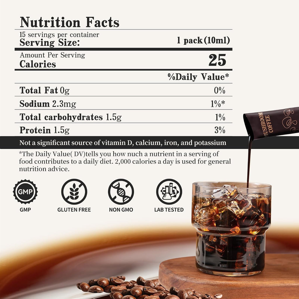 instant cold brew coffee mix