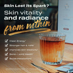 Instant collagen coffee mix