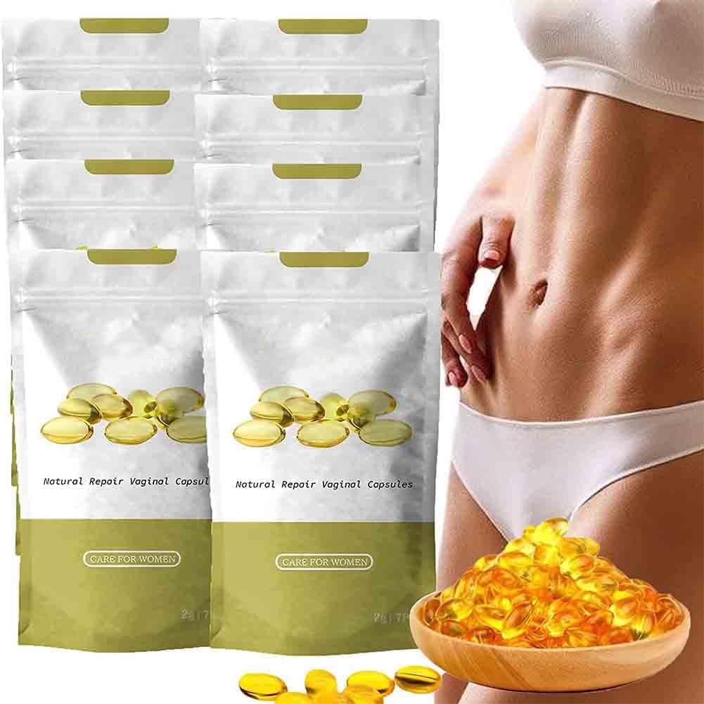 Instant collagen firming capsules