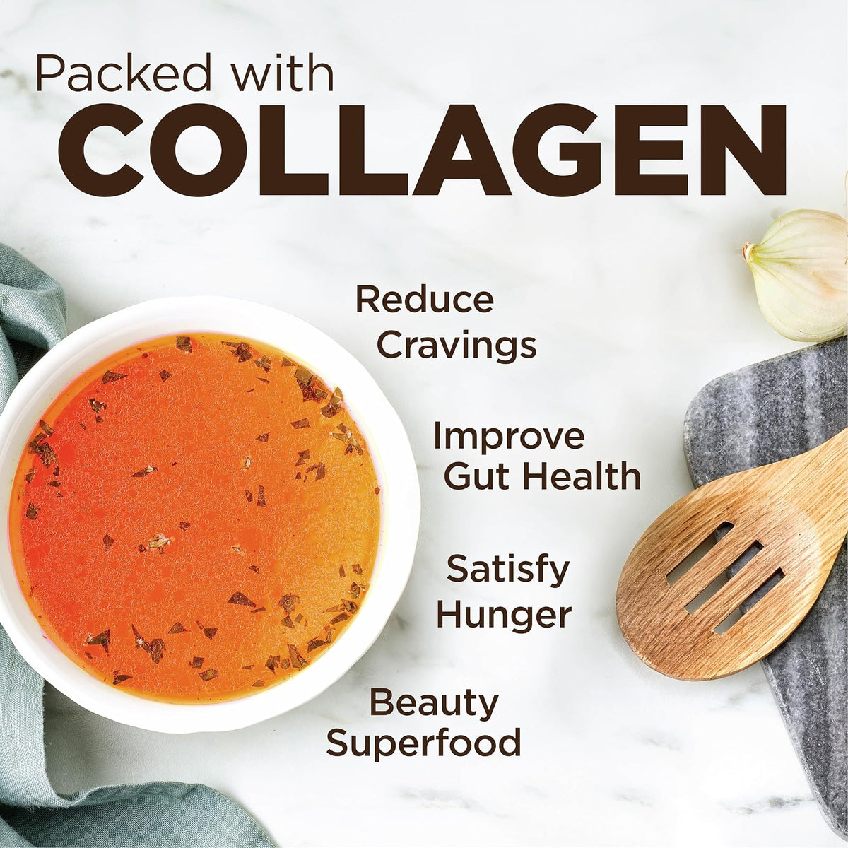 instant collagen type III broth