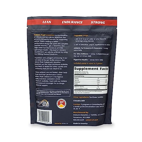 Instant colostrum powder for gut health