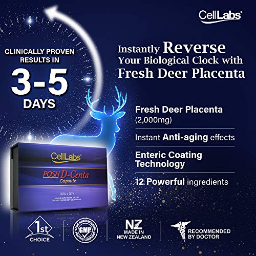 Instant complexion improvement with CellLabs Posh D