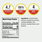 instant dandelion tea for energy