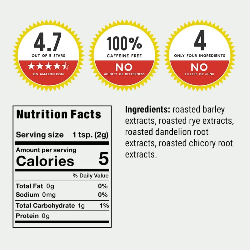 instant dandelion tea for energy