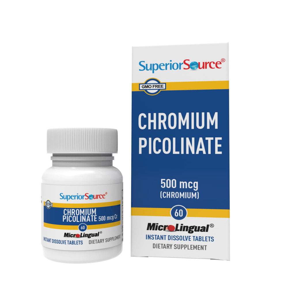 instant dissolve chromium tablets for health