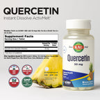 instant dissolve quercetin supplement