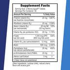 Instant dissolve vitamin B complex