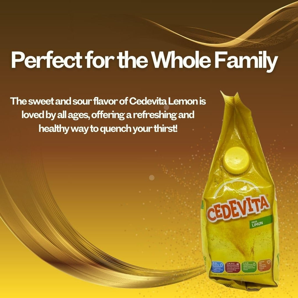 instant drink with essential vitamins