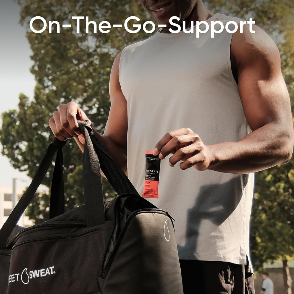 Instant electrolyte powder for workouts