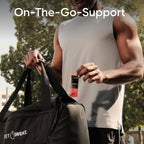Instant electrolyte powder for workouts