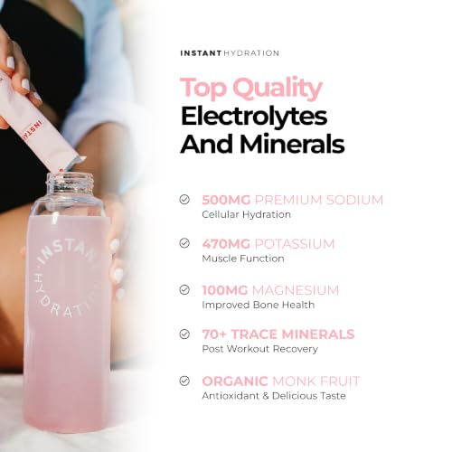 instant electrolytes for active lifestyles