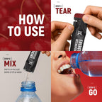 Instant energy boost on the go
