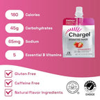 instant energy boost with Chargel gels