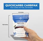 Instant energy boost with glucose powder