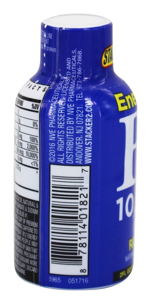 Instant energy boost with Stacker 2