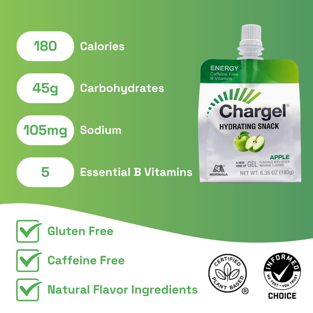 Instant energy gel for endurance