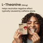 instant energy strips with L-Theanine