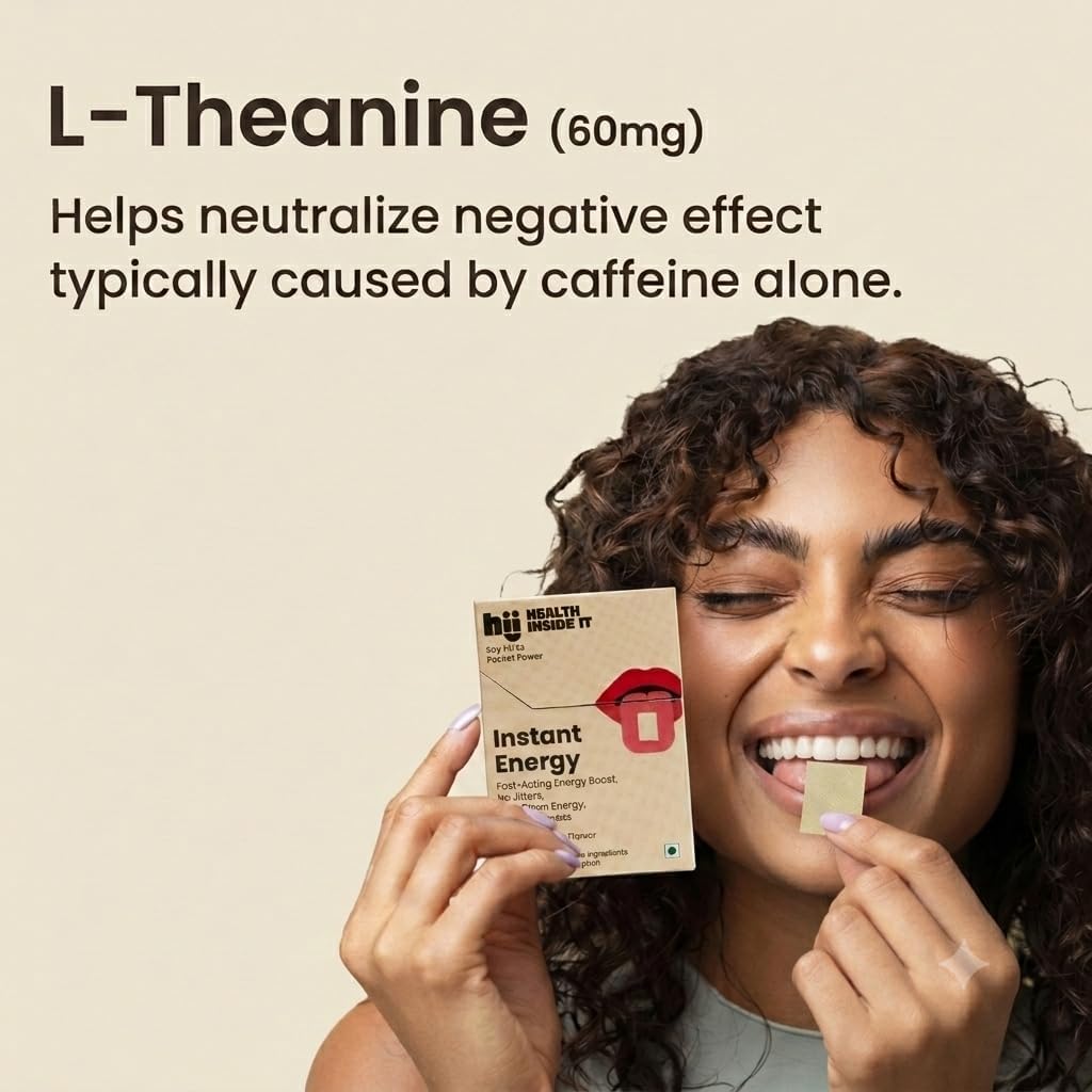 instant energy strips with L-Theanine