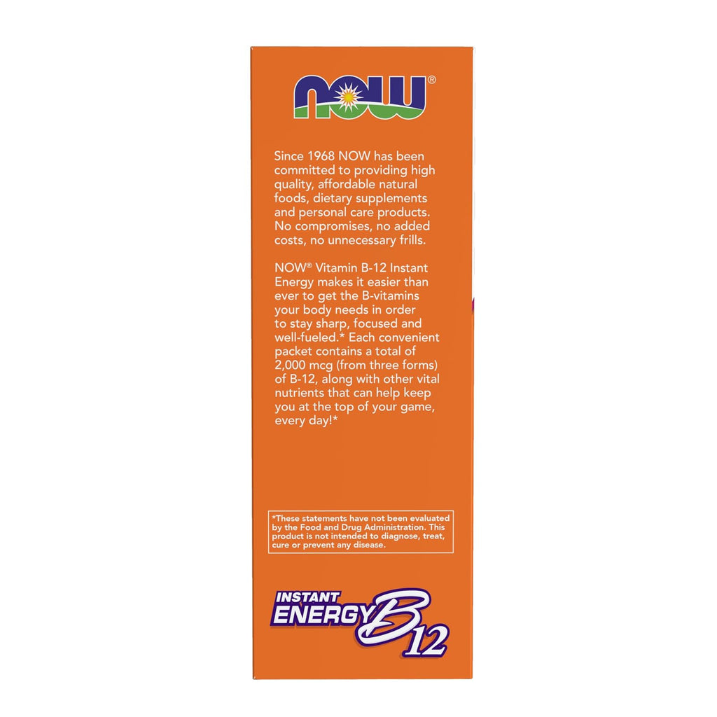 instant energy vitamin B12 supplements