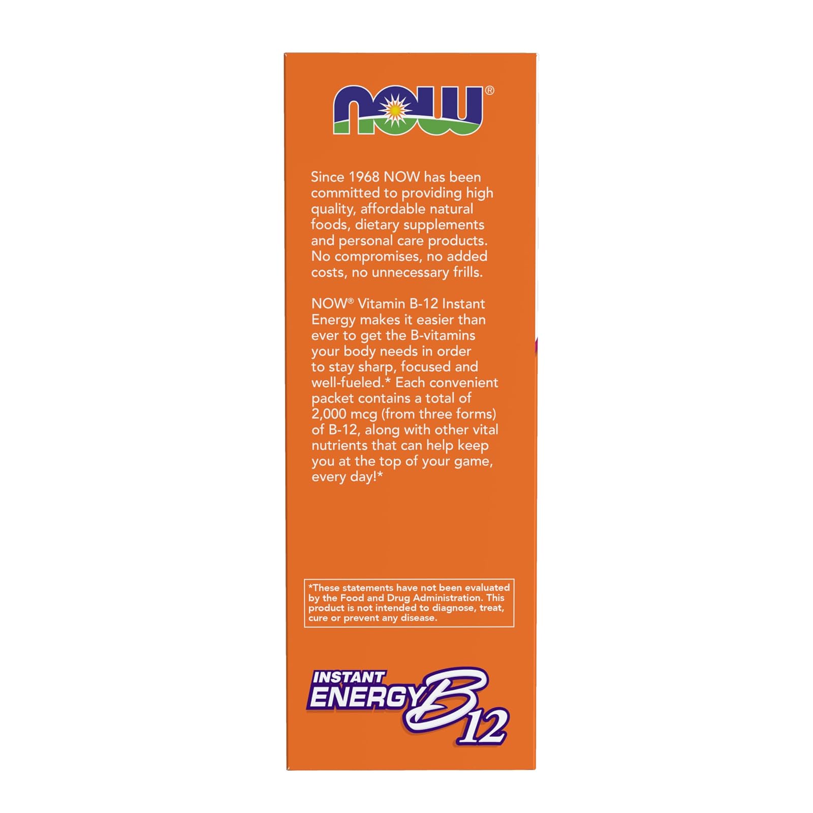 instant energy vitamin B12 supplements