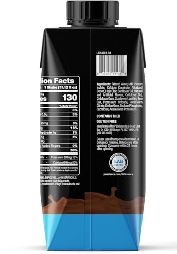 Instant energy with protein shake