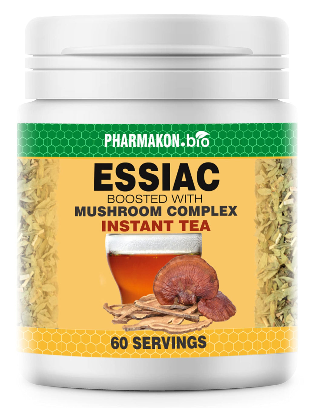 instant essiac tea with mushrooms