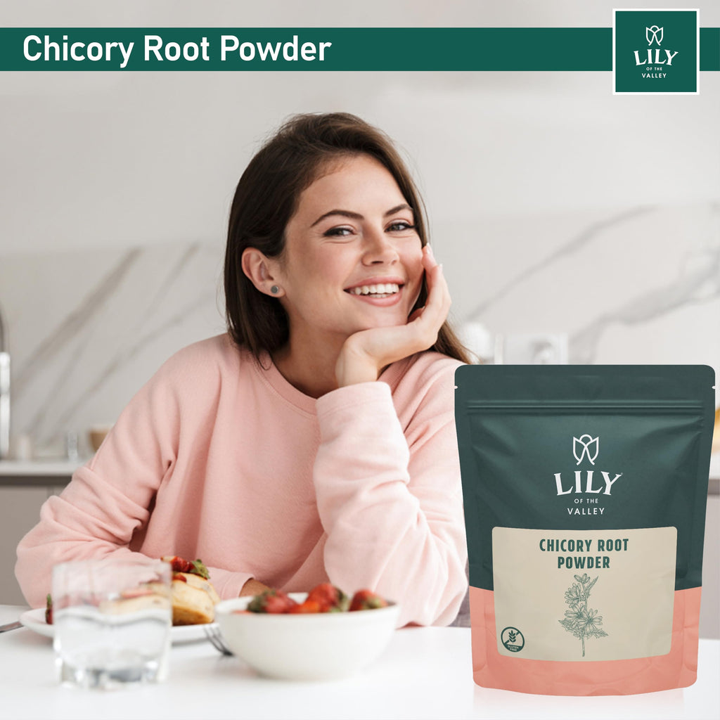 instant fiber for hot water or milk