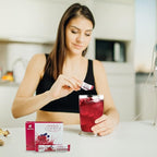 Instant fruit drink for energy boost