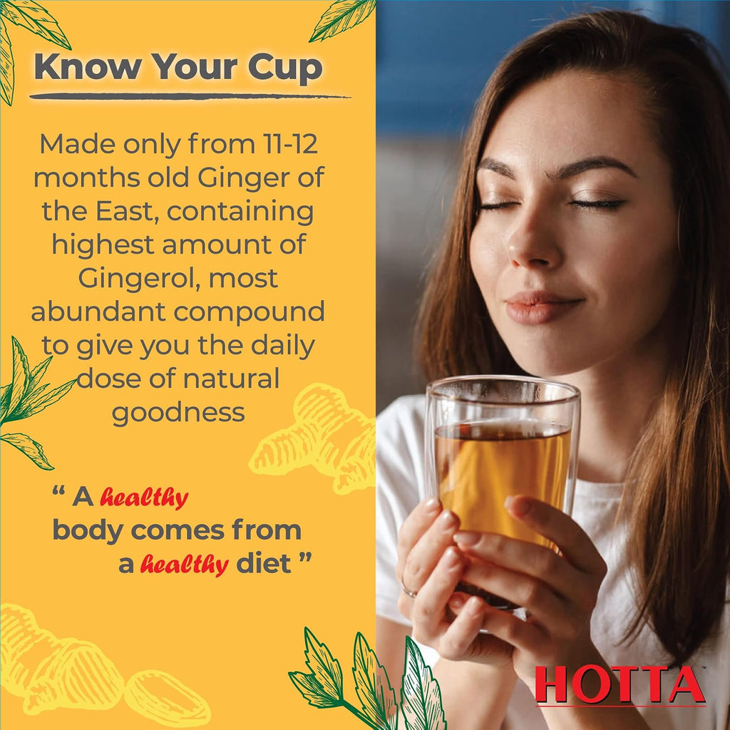 instant ginger drink for cold relief