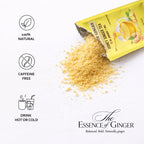 instant ginger herbal tea for wellness