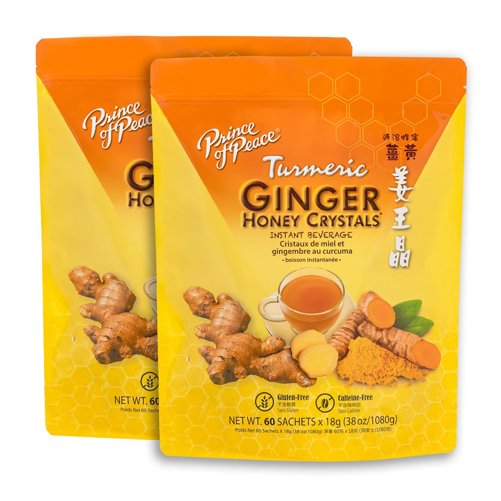 instant ginger honey crystals for wellness