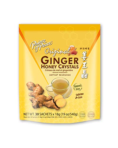 instant ginger honey crystals sachets