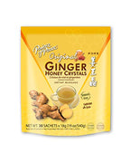 instant ginger honey crystals sachets