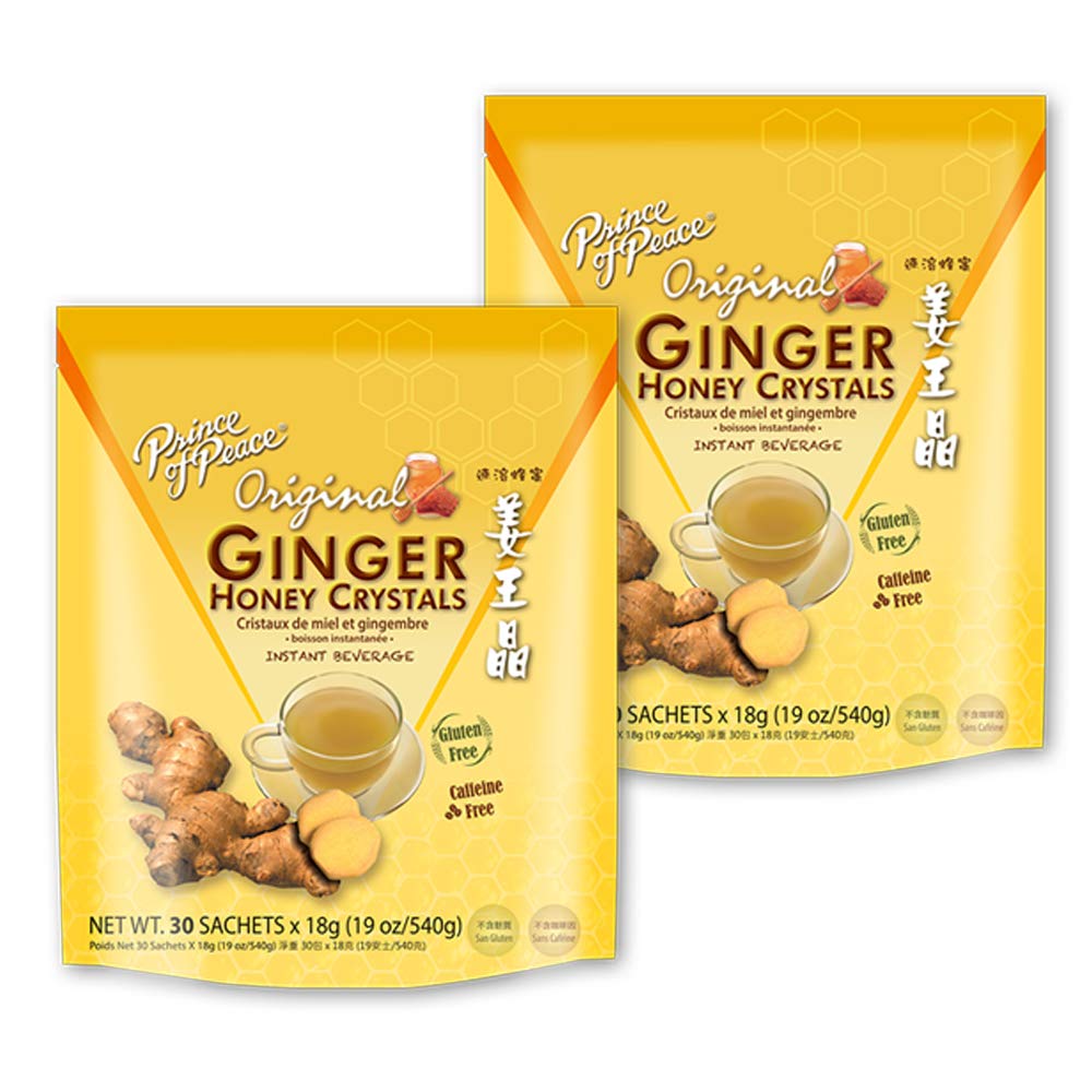 instant ginger honey crystals sachets