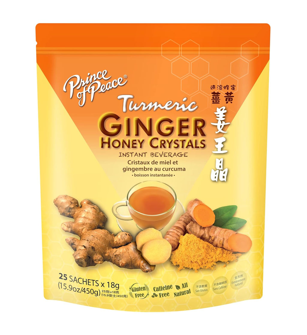 instant ginger honey tea sachets
