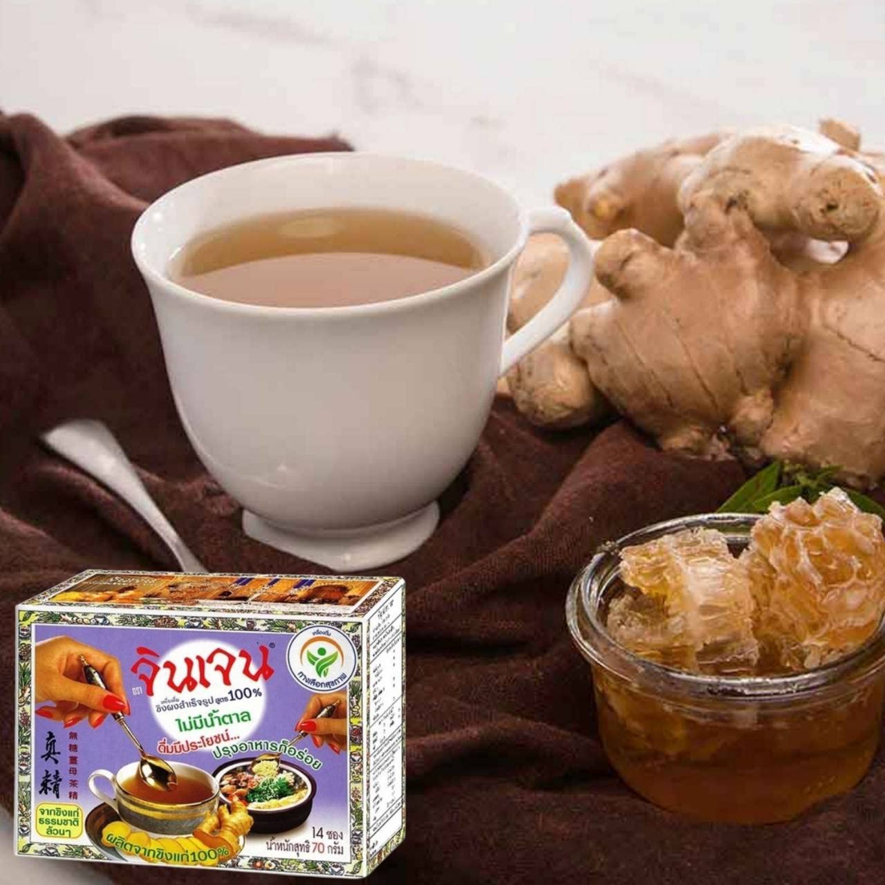 instant ginger mix for quick use
