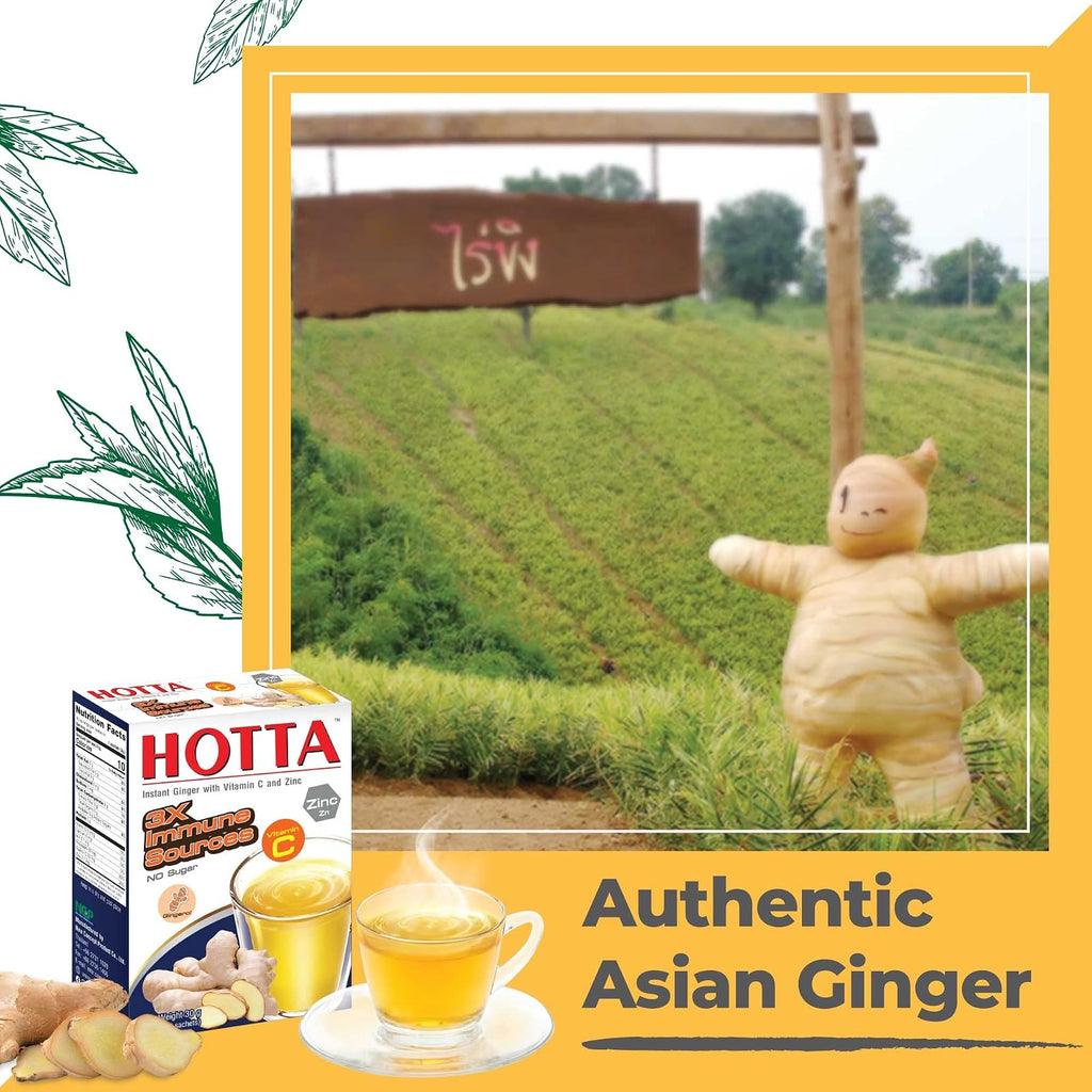 instant ginger tea for immunity