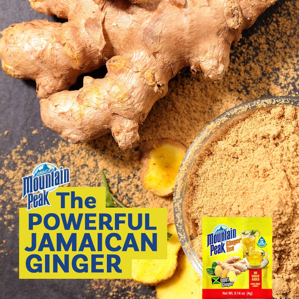 instant ginger tea for quick energy